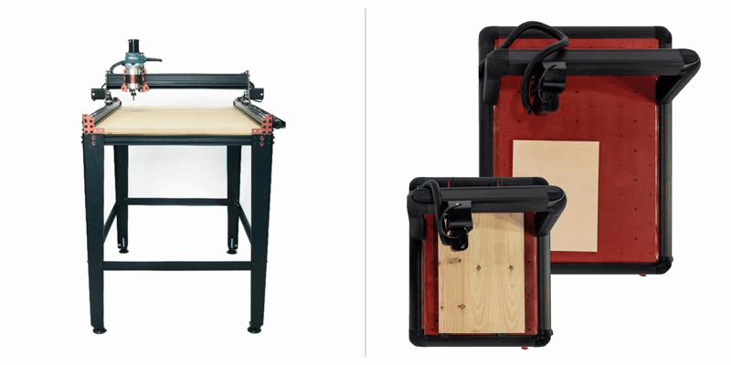 Comparison of our Red Fox and Red Fox 2 CNC milling machines: discover ...